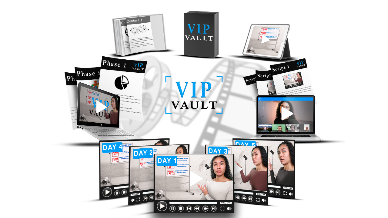 Complete VIP Vault Mentorship